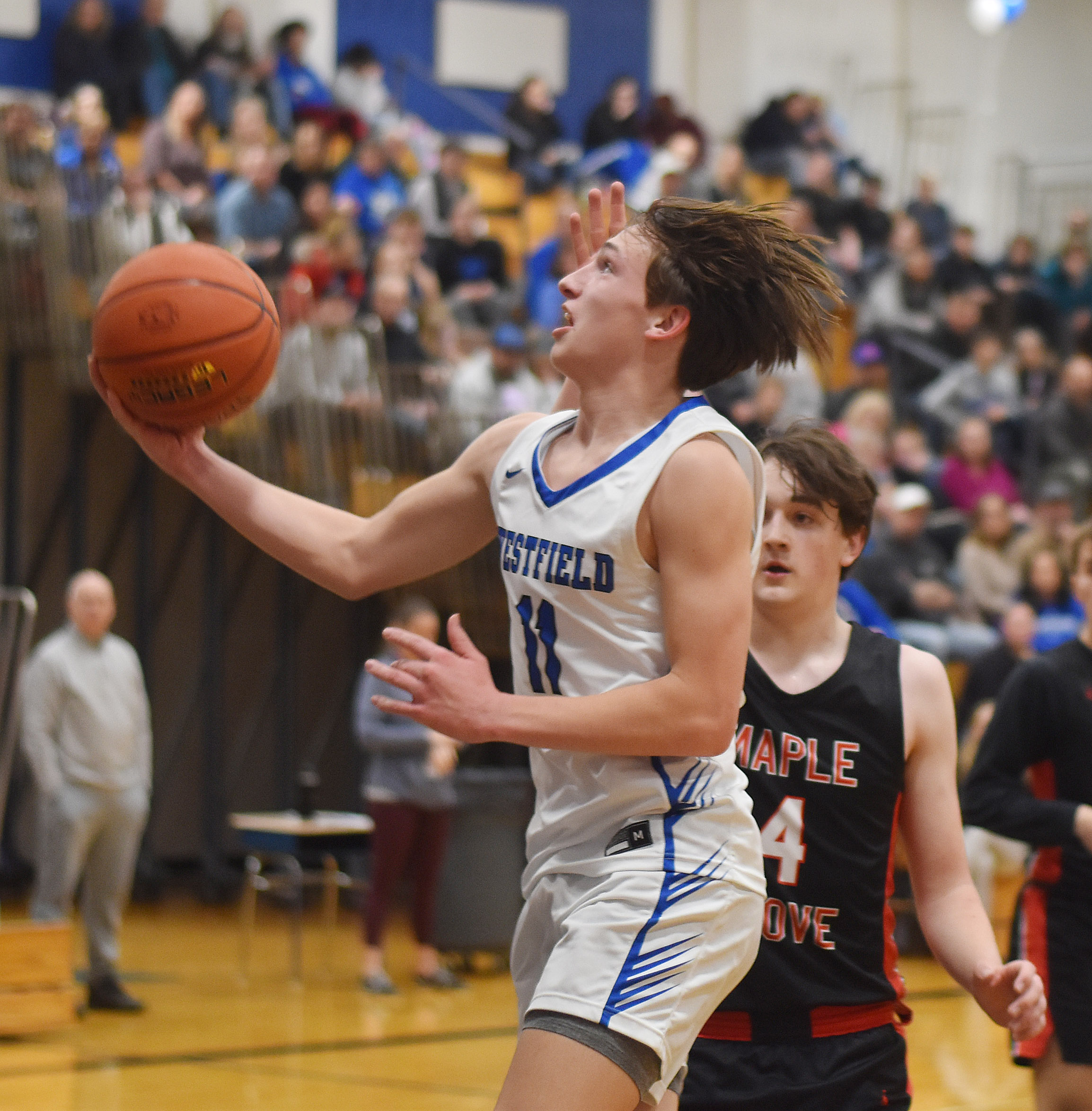 Swanson scores 46 as Wolverines edge Maple Grove 72-62 | News, Sports ...